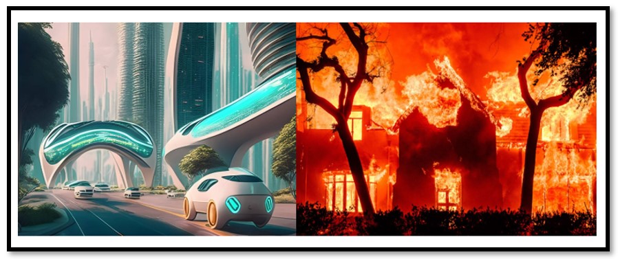 SMART CITY FIRES: Not just Los Angeles, but EVERY CITY designated as a ...